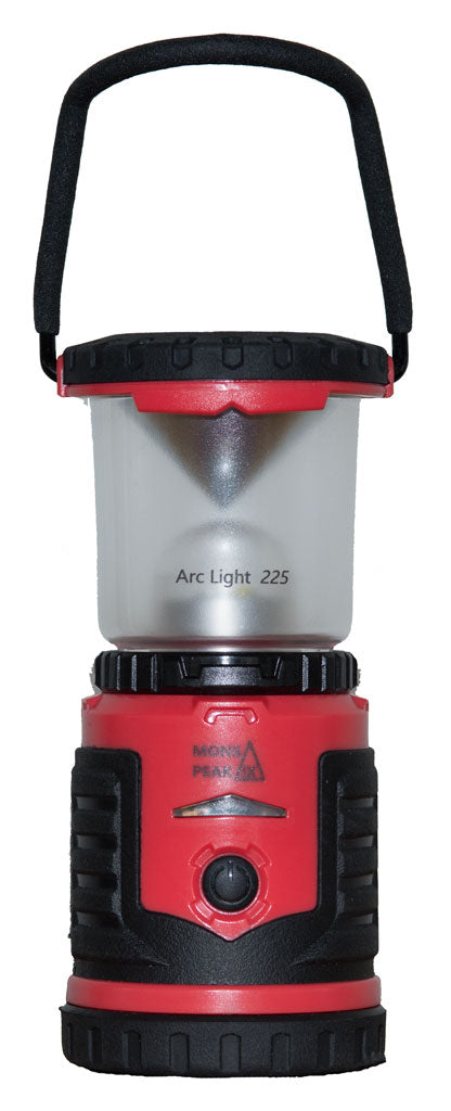 Arc Light 225 AA LED Lantern - Ultra Light Super Compact - Mons Peak IX