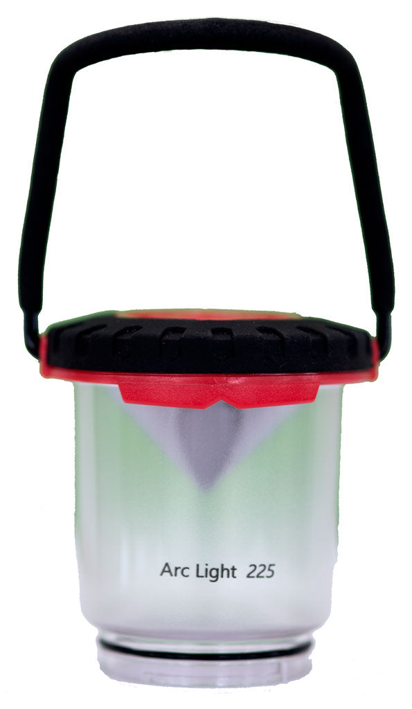 Arc Light 225 AA LED Lantern - Ultra Light Super Compact - Mons Peak IX