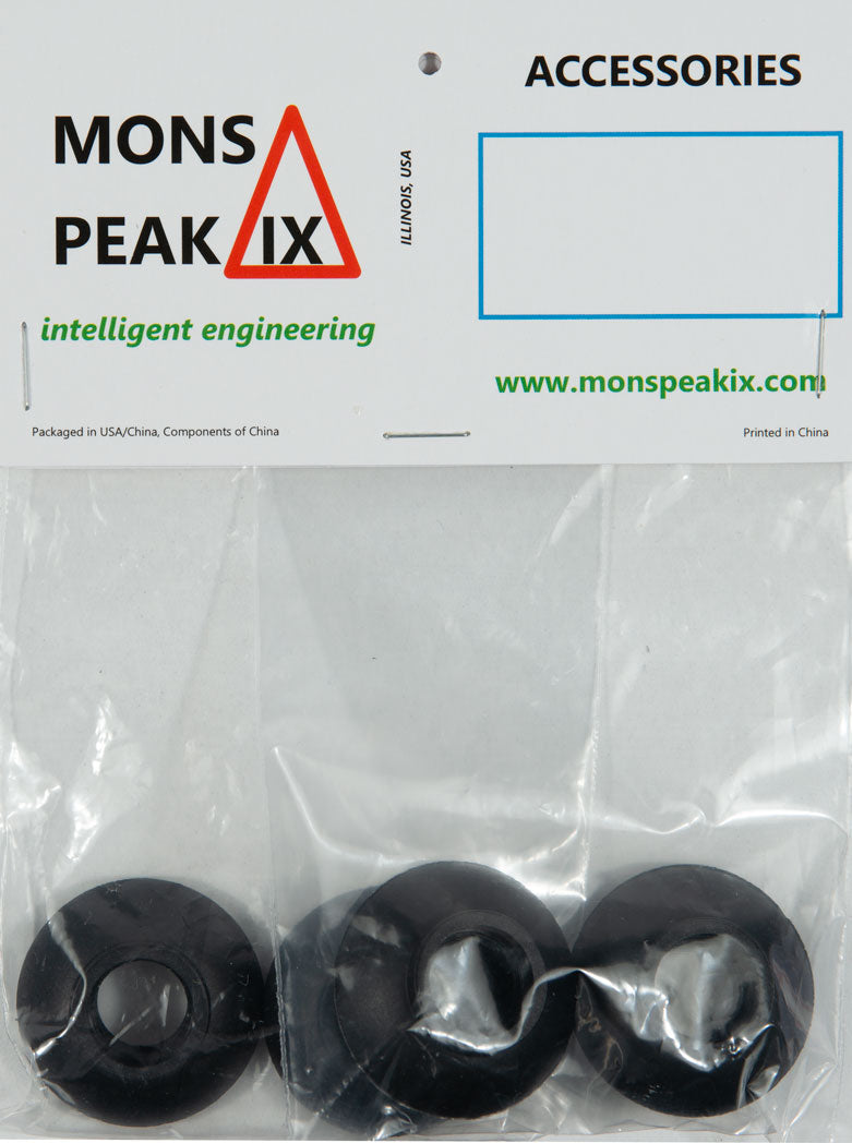 Trekking Pole Mud Snow Baskets 37 mm (4 Pack) - Mons Peak IX