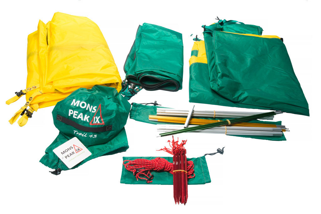 Tents - Mons Peak IX